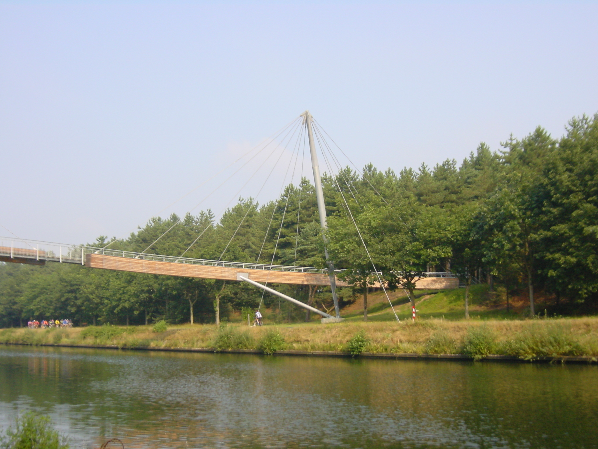 Brücke in Lommel/Belgien - Belz, Schmidt + Partner